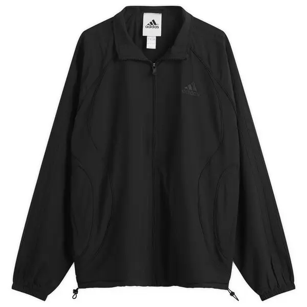 Adidas Teamgeist Track Top - Black