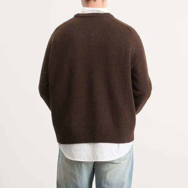 Acne Studios Kaybe Yak V-neck Jumper