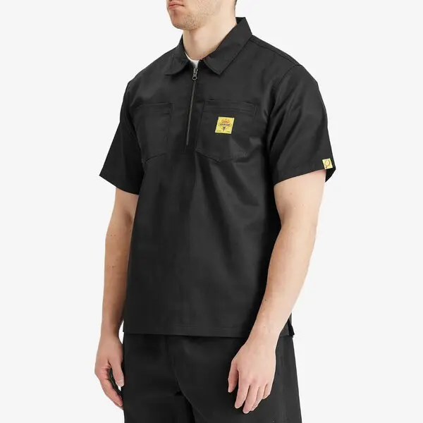 ICECREAM Quarter Zip Work Shirt