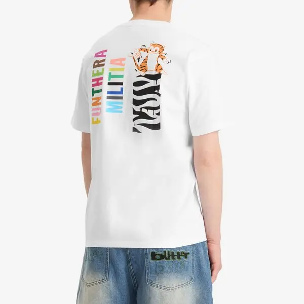 A BATHING APE Colors Tiger Tee