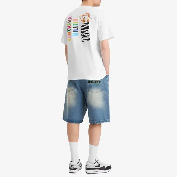 A BATHING APE Colors Tiger Tee