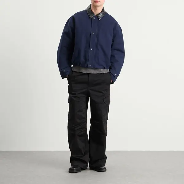 Acne Studios Opado Double Cotton Satin Jacket