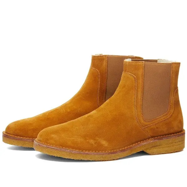 A.p.c. Theodore Suede Chelsea Boot