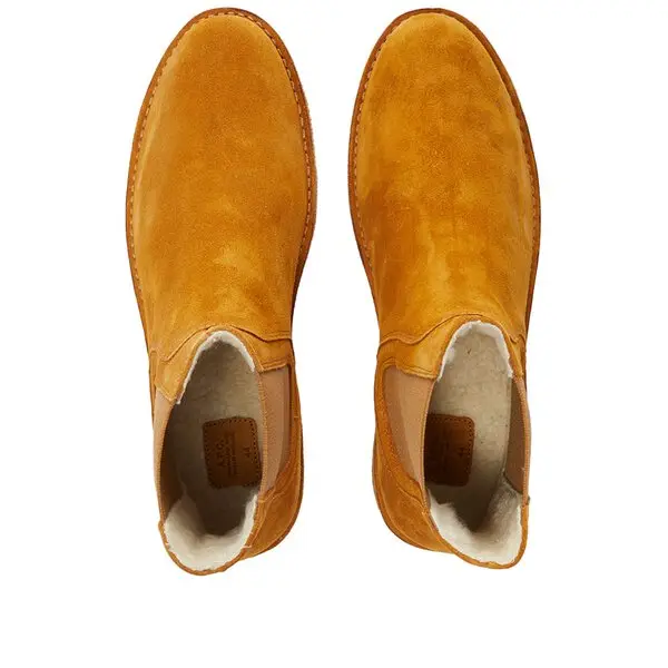 A.p.c. Theodore Suede Chelsea Boot
