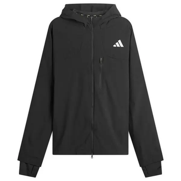 Adidas Adizero Running Jacket - Black