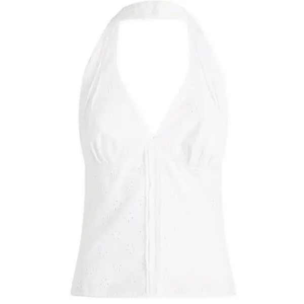 PEACHY DEN Dylan Halter Top - Daisy