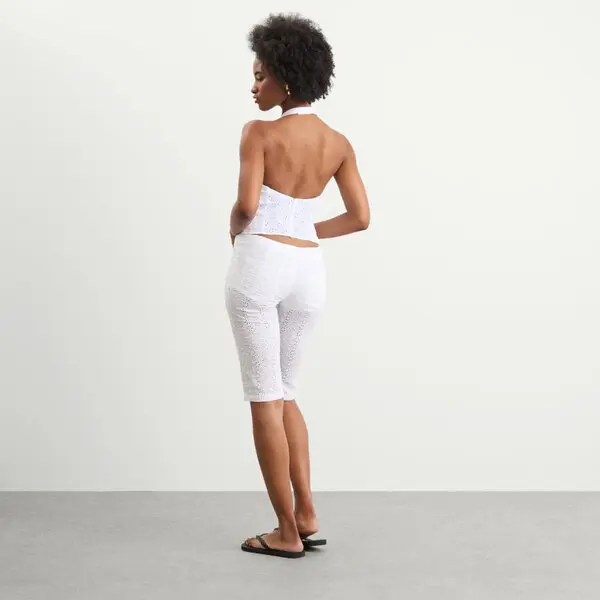 PEACHY DEN Dylan Halter Top