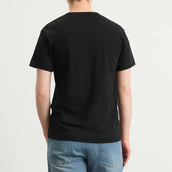 Play Comme Des Garcon Basic Logo T-shirt