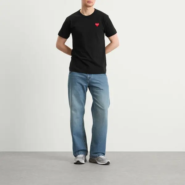 Play Comme Des Garcon Basic Logo T-shirt