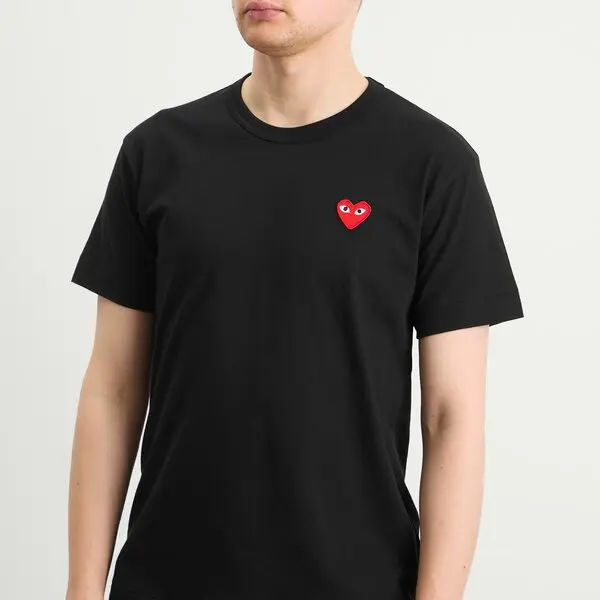 Play Comme Des Garcon Basic Logo T-shirt