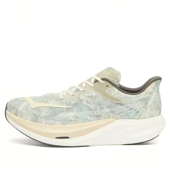 Hoka One One X John Elliot Rocket X3 Sneaker - White