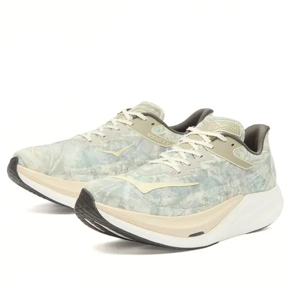 Hoka One One X John Elliot Rocket X3 Sneaker