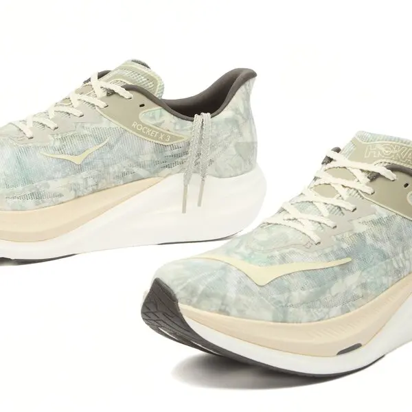Hoka One One X John Elliot Rocket X3 Sneaker