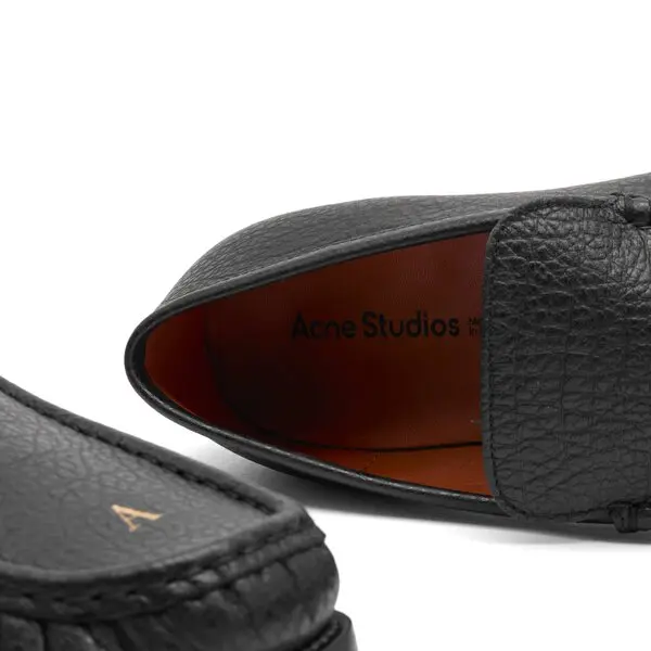 Acne Studios Boafer Light Grainy Loafer