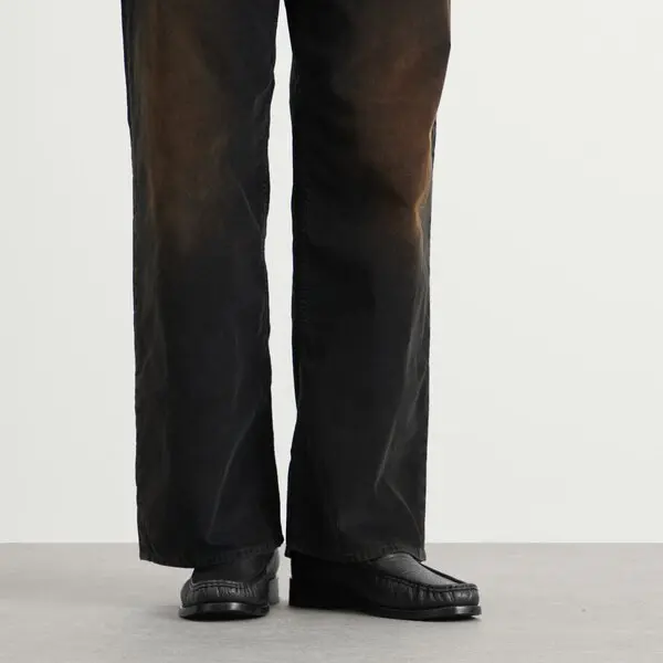 Acne Studios Boafer Light Grainy Loafer