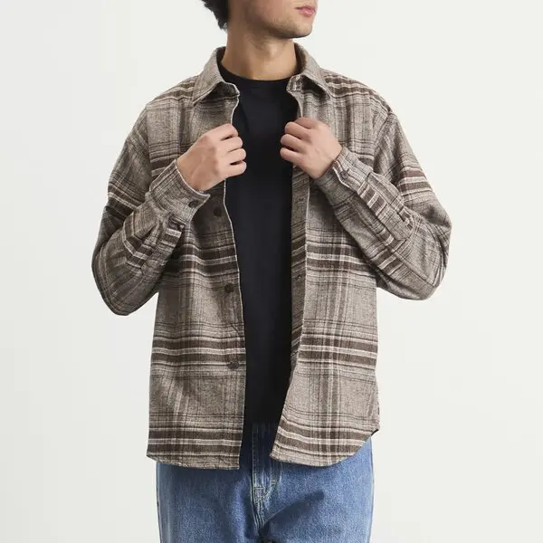 Nn07 Adwin Check Overshirt