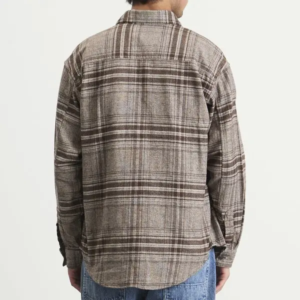 Nn07 Adwin Check Overshirt