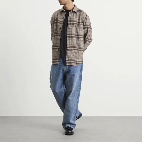 Nn07 Adwin Check Overshirt