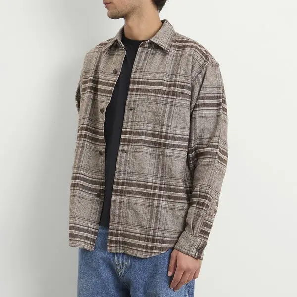Nn07 Adwin Check Overshirt