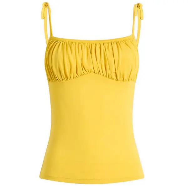 PEACHY DEN Kylie Cami Top - Dijon