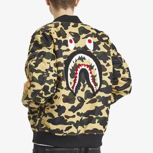 A BATHING APE 1st Camo Sharka-1 Jacket