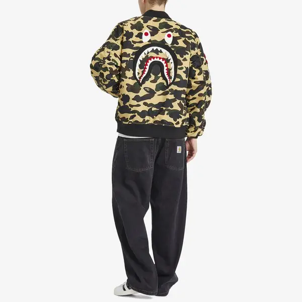 A BATHING APE 1st Camo Sharka-1 Jacket