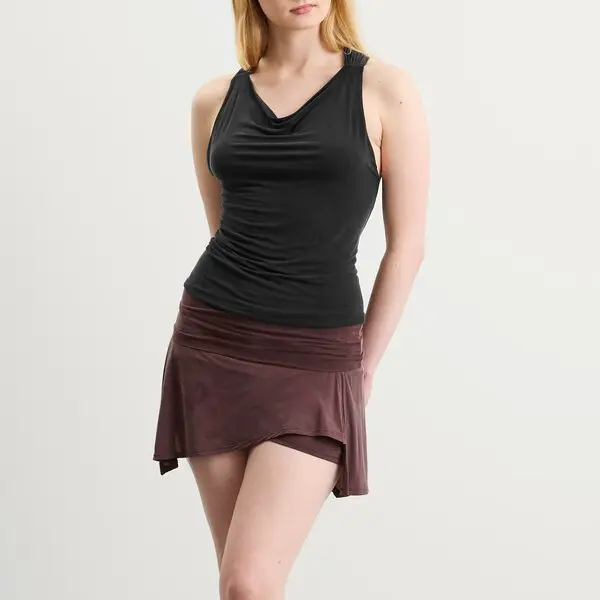 PEACHY DEN Kylie Cross Back Top