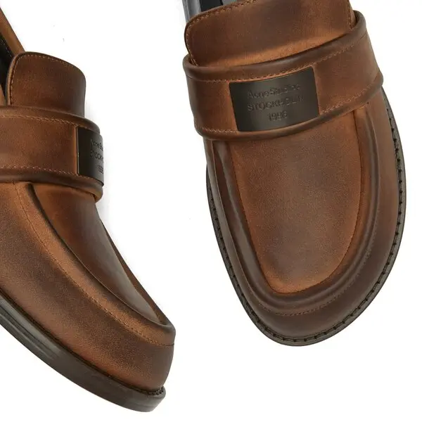Acne Studios Bargot Aged Loafer
