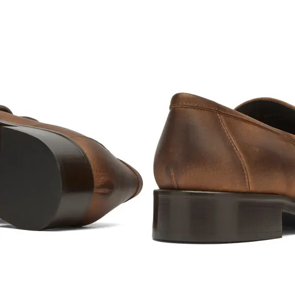 Acne Studios Bargot Aged Loafer