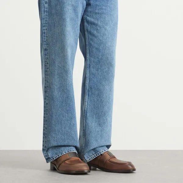 Acne Studios Bargot Aged Loafer