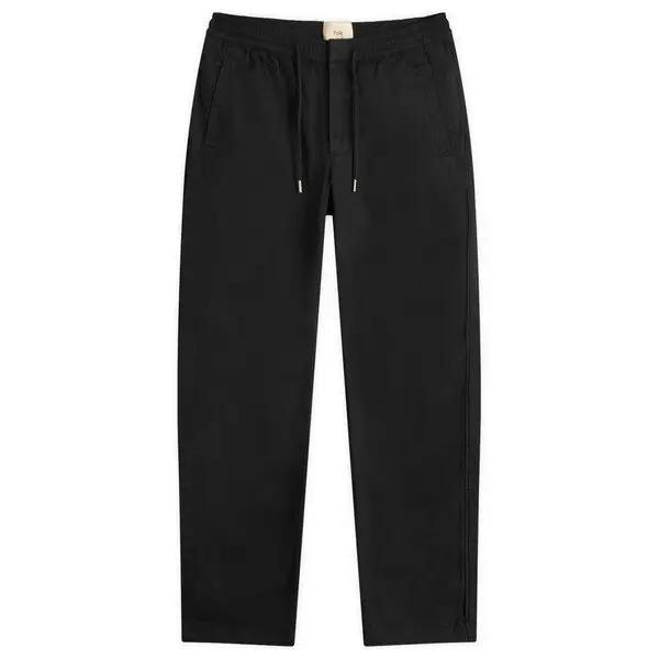 Folk Drawcord Trouser - Black