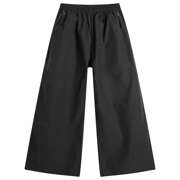 Acne Studios Pubbero Technical Cotton Blend Cargo - Black