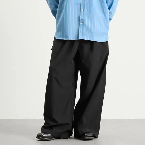 Acne Studios Pubbero Technical Cotton Blend Cargo