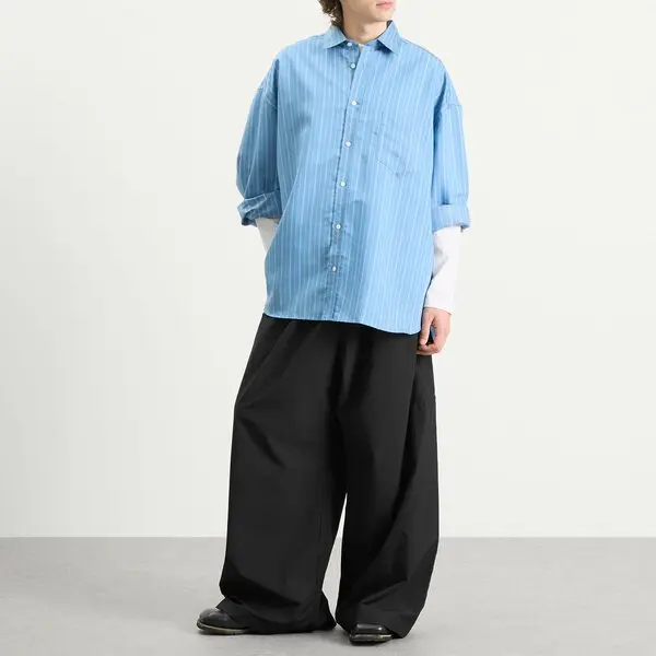 Acne Studios Pubbero Technical Cotton Blend Cargo