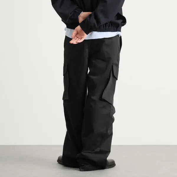Acne Studios Patsono Heavy Cotton Satin Trouser