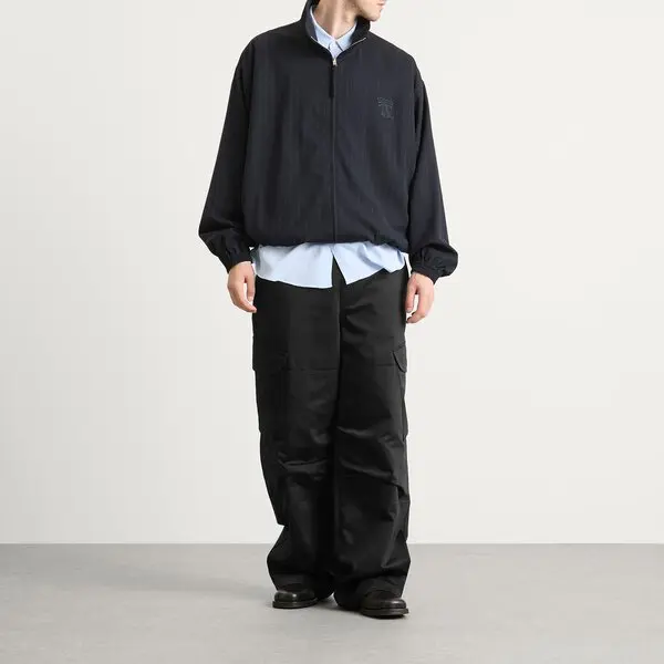 Acne Studios Patsono Heavy Cotton Satin Trouser