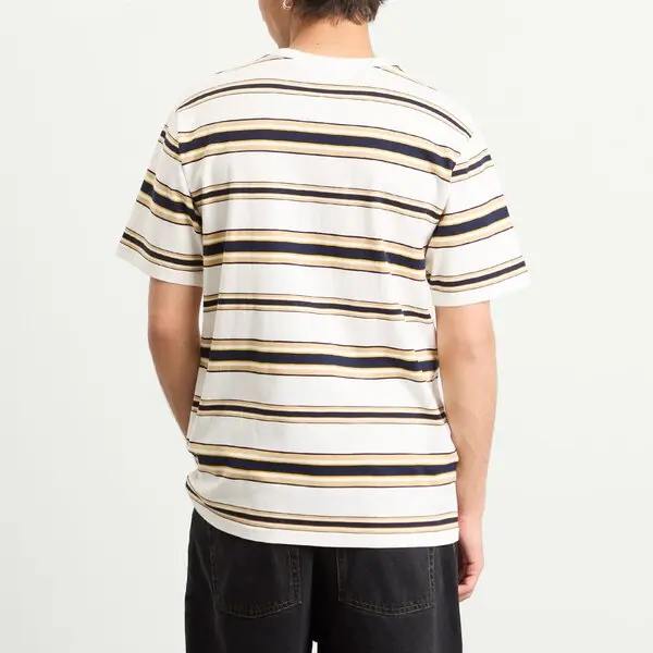 A BATHING APE College Stripe Tee
