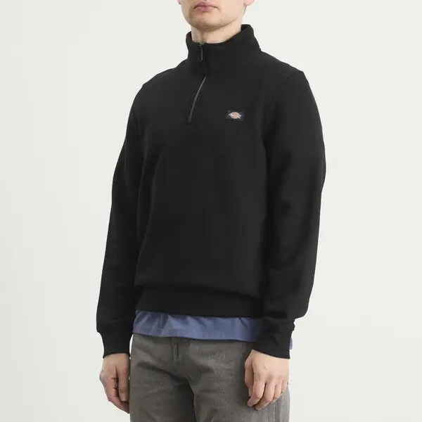 Dickies Oakport Quarter Zip Sweatshirt