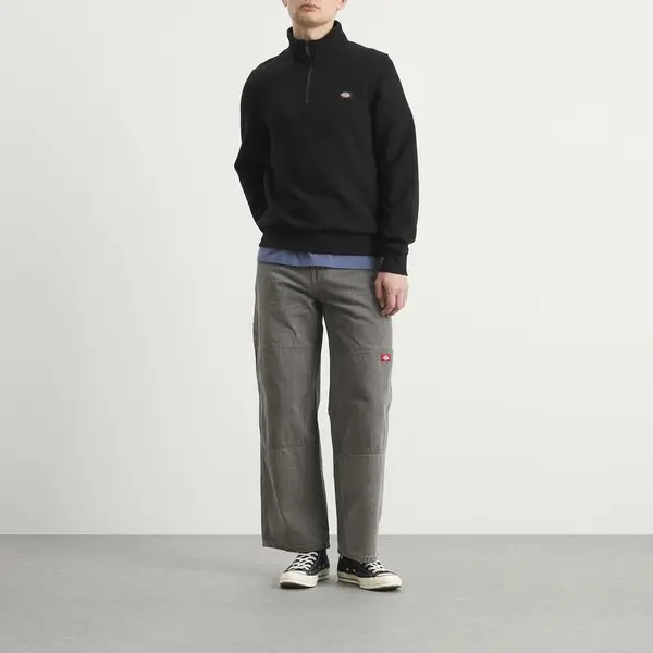 Dickies Oakport Quarter Zip Sweatshirt