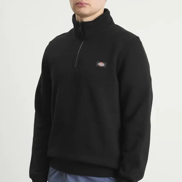 Dickies Oakport Quarter Zip Sweatshirt
