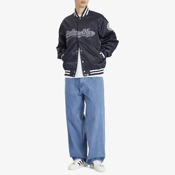 A BATHING APE Baseball Varsity Jacket