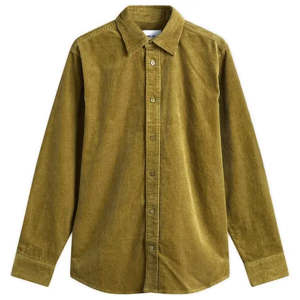 Nn07 Colby Corduroy Overshirt - Firene