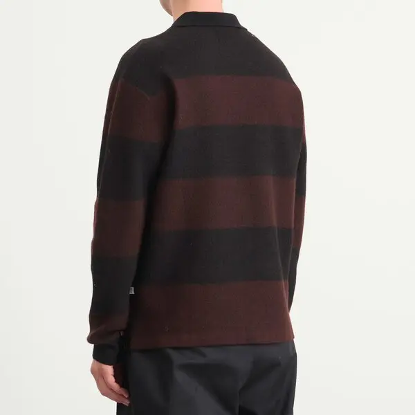 Nn07 Rugby Brushed Wool Polo
