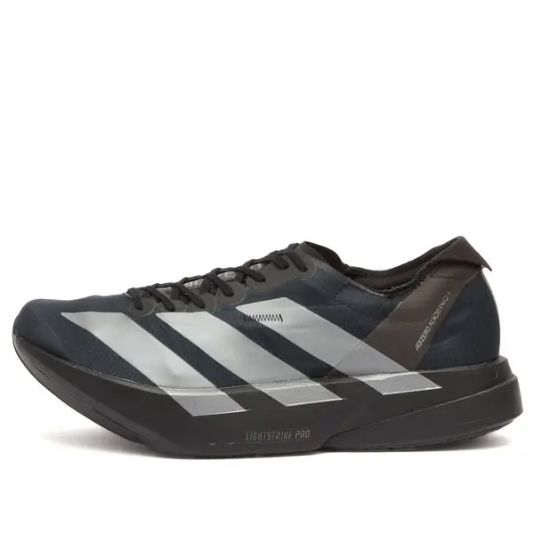 Adidas Adizero Adios Pro 4 Athletic Sneakers - Black