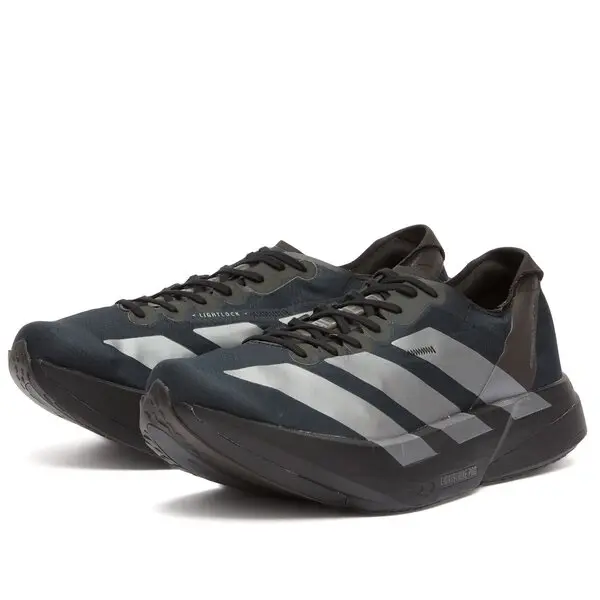 Adidas Adizero Adios Pro 4 Athletic Sneakers - Black
