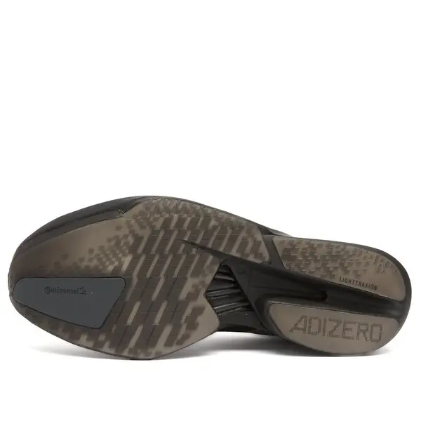 Adidas Adizero Adios Pro 4 Athletic Sneakers - Black