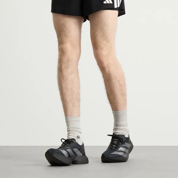 Adidas Adizero Adios Pro 4 Athletic Sneakers - Black