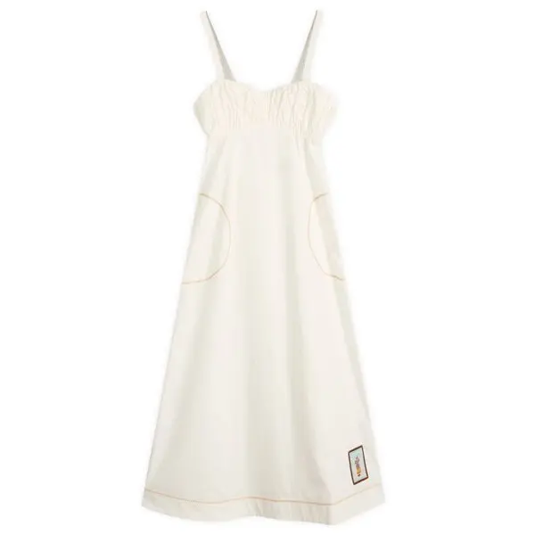 ALEMAIS Katerina Midi Dress - Cream