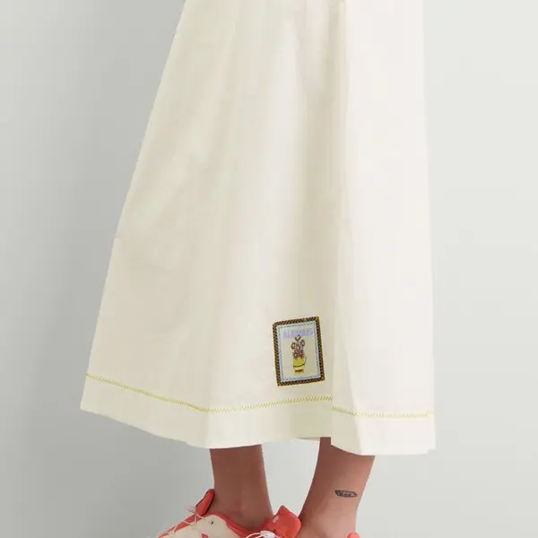 ALEMAIS Katerina Midi Dress