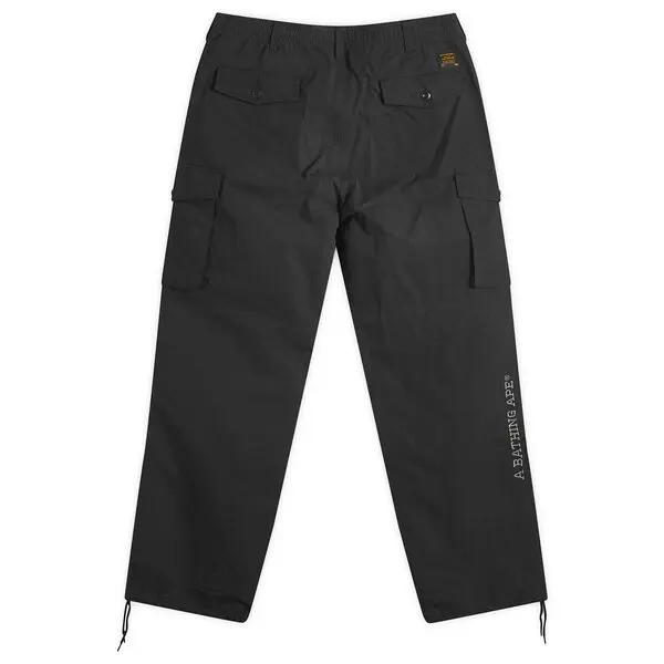 A BATHING APE Ripstop 6 Pocket Regular Fit Pants